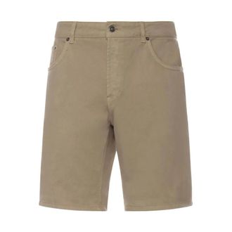 Dondup Herren, Shorts, Braun, W34Gr&ouml;&szlig;e