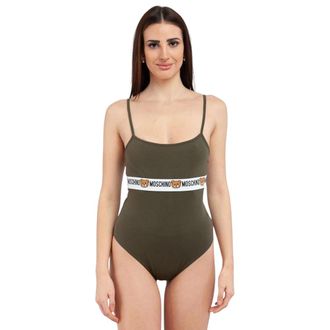 Moschino Bodysuit - - Tops - Damen - Gr&uuml;n - S