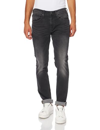 Blend Herren Twister Slim Jeans, Grau (Denim Grey 76205), 36W / 34L EU