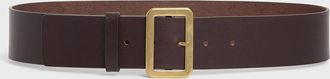 Gerard Darel Ceinture en cuir - ACHILLE - Moro