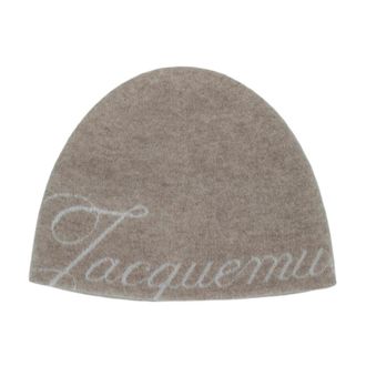 Jacquemus Le Bonnet Atelier - - Accessories - Damen - Beige - ONE SIZE