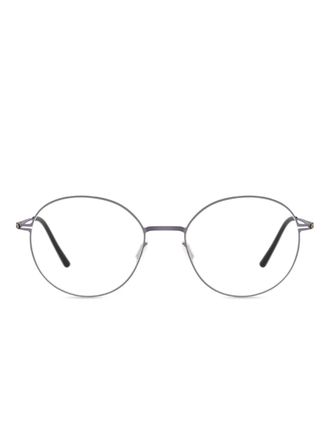 Ic! Berlin lunettes de vue à monture ronde - Argent