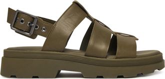 Clarks Sandalen Clarks Orinoco3 Strap 26186489 Gr&uuml;n
