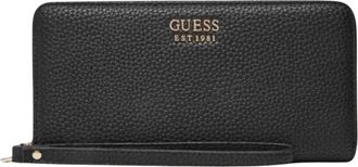 Guess Femme, Accessoires, Noir, Taille: ONE Size Wallet