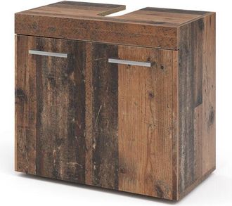 Vicco Meuble vasque simple Luna, Oldstyle, 60x56cm