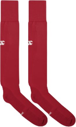 Canterbury Of New Zealand Herren British and Irish Lions Trainingssocken, Red Dahlia, L