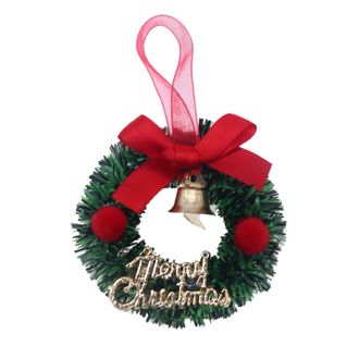 Generic Weihnachtskranz f&uuml;r die T&uuml;r, Weihnachtskranz f&uuml;r den Au&szlig;enbereich, festlicher f&uuml;r die Haust&uuml;r | sch&ouml;ne, Elegante und Festliche Weihnachtsdekorationen 