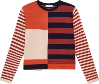Maliparmi Maliparmi, Damen, Strickwaren, Mehrfarbig, LGr&ouml;&szlig;e