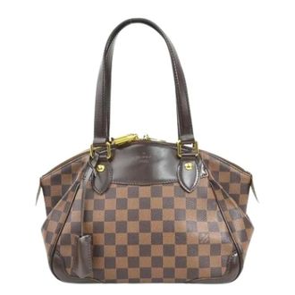 Louis Vuitton Sac &agrave; main vintage Pre-owned - Femme - Pre-owned - Brun - Taille: ONE Size