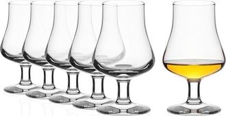 St&ouml;lzle St&ouml;lzle_Lausitz Verre &agrave; d&eacute;gustation 180ml I Service de 6 Verres &agrave; Whisky I Verre en Cristal sans Plomb I Verre &agrave; Scotch de qualit&eacute; I Passe au Lave-Vai