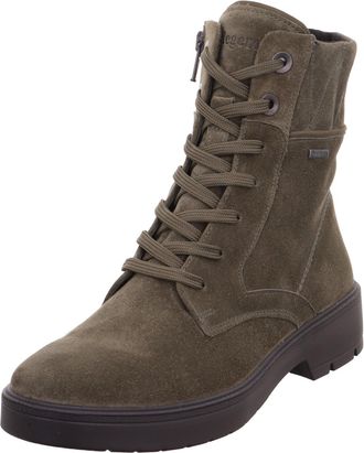 Legero Damen MYSTIC leicht gefütterte Gore-Tex Stiefelette, Yerba (GRÜN) 7500, 38.5 EU