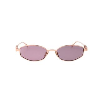 Gucci Stylische Sonnenbrille Gg1802S - - Accessories - Damen - Gelb - 55 MM