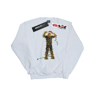 Star Wars Sweatshirt f&uuml;r Damen (Wei&szlig;)
