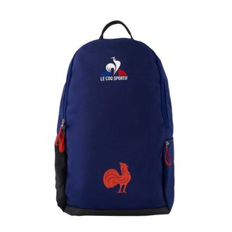 Le Coq Sportif FFR Fanwear Rucksack, Blau