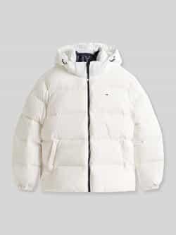 Tommy Jeans Relaxed Fit Daunenjacke mit Kapuze