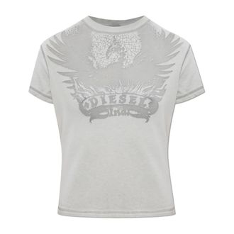 Diesel Damen, Oberteile, Grau, XLGr&ouml;&szlig;e