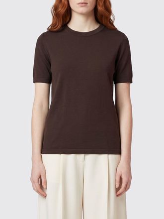 Roberto Collina T-Shirt Femme couleur Brun