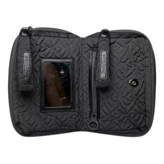 Chlo&eacute; Pre-owned Polyester Clutch - - Pre-owned - Damen - Schwarzk - ONE SIZE
