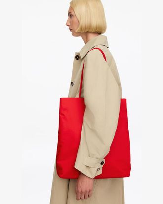 Arket Tragetasche Aus Nylon -Rot