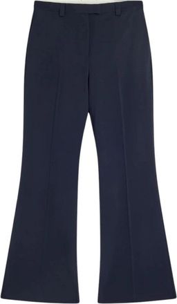 Liviana Conti Blaue Hose Pantalone - - Trousers - Damen - Blau - S