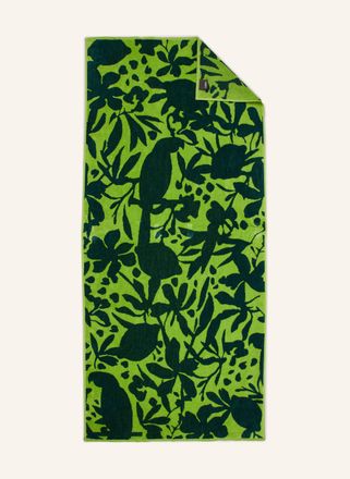 Caw&Ouml; Strandtuch Beach Tropical gruen