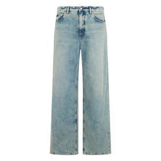 Dolce & Gabbana Wide Leg Jeans - - Jeans - Herren - Blau - L