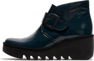 FLY London Fly London Damen Birt397fly Fashion Boot, Navy, 39 EU