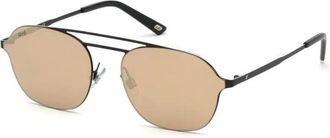 Web Eyewear unisex, Accessoires, Noir, Taille: ONE Size Metal Frame Aviator Lunettes de soleil