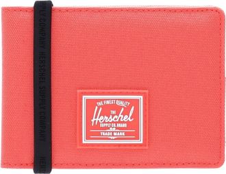Herschel Rfid Herren Geldb&ouml;rse Hot Coral - - Accessories - unisex - Rot - ONE SIZE