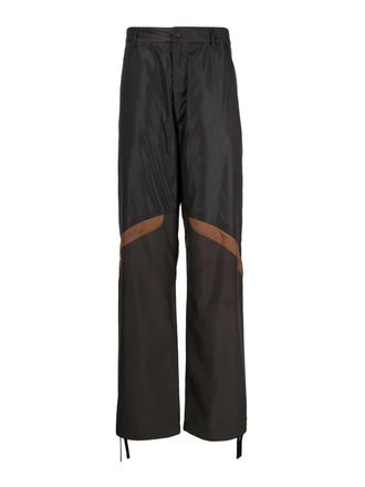Moncler Pantalons Décontractés - Marron