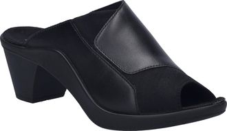 Josef Seibel Damen Clog St.Tropez 44 in schwarz