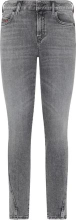 Diesel Femme, Jeans, Gris, Taille: W23 Jeans