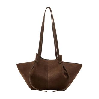 Yuzefi Femme, Sacs, Brun, Taille: ONE Size Mochi Tote