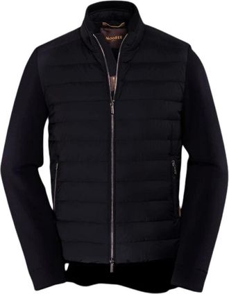 Moorer Homme, Vestes, Bleu, Taille: 4XL Cattaneo Blouson