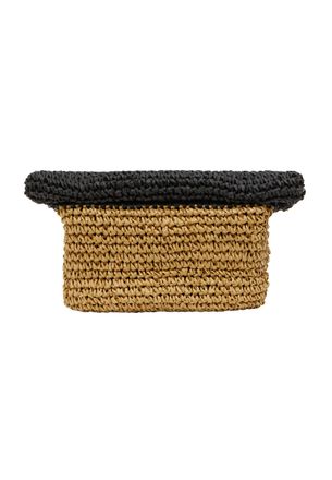 Izia Umh&auml;ngetasche Umh&auml;ngetasche Frauen schwarz-beige