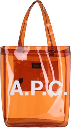 A.P.C. A.p.c., Femme, Sacs, Brun, Taille: ONE Size Borsa Shopper