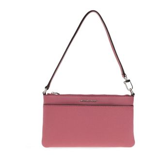 Michael Kors Femme, Sacs, Rose, Taille: ONE Size Jet Set Medium Pebbled Leather Convertible Wristlet