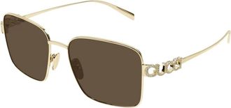 Gucci Damen, Accessories, Gelb, 54 MMGr&ouml;&szlig;e