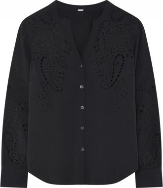 Gustav Damen, Blusen & Hemden, Schwarzk, XSGr&ouml;&szlig;e