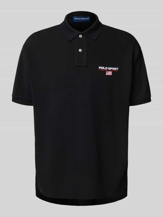 Polo Ralph Lauren Regular Fit Poloshirt mit Logo-Stitching