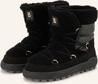 Bogner Schn&uuml;rboots Chamonix schwarz