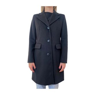Marella Acerbi Mantel - - Coats - Damen - Schwarzk - XS