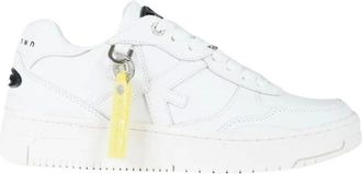 John Richmond Homme, Chaussures, Blanc, Taille: 43 EU Baskets