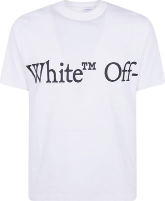 Off-white T-Shirt Short Sleeves Bookish Scarf Regular