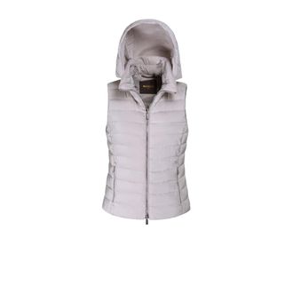 Moorer Femme, Vestes, Blanc, Taille: 40 FR Tinnari-Os