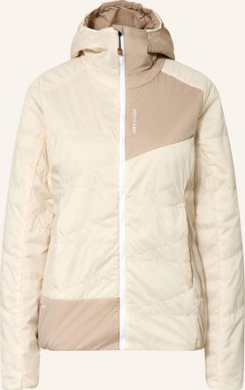 Ortovox Steppjacke Swisswool Piz Duan beige