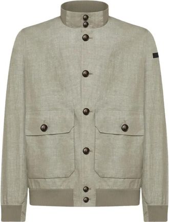 Roberto Ricci Design Rrd, Homme, Vestes, Beige, Taille: XL Lintech Val Jkt