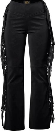 Goldbergh Rumi Hose - - Trousers - Damen - Schwarzk - M
