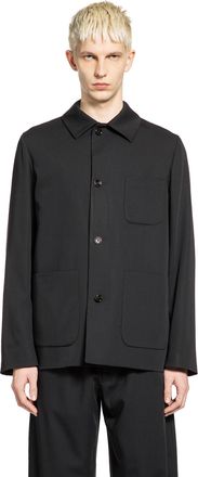 Lardini Linen Overshirt