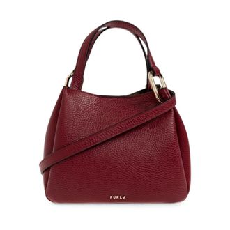 Furla Mini sac cabas Nuvola - Femme - Sacs - Rouge - Taille: ONE Size